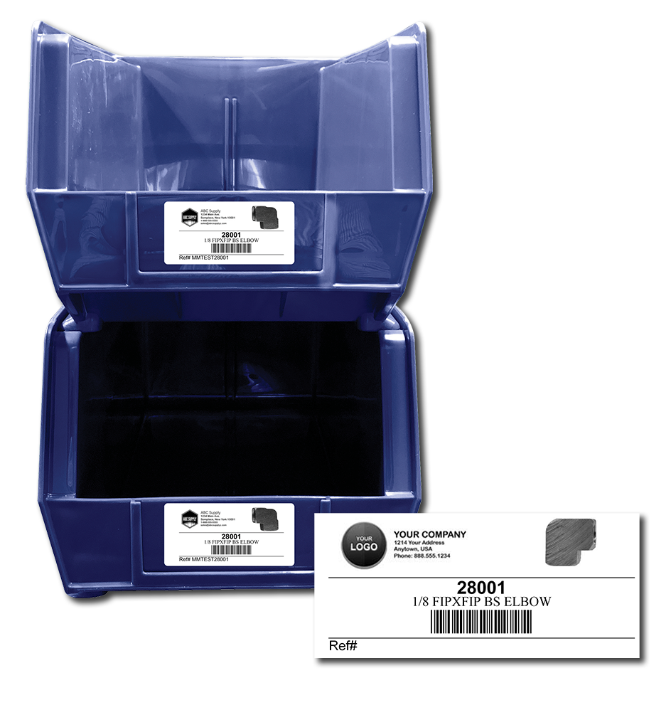 Midland Industries | Bin Labels